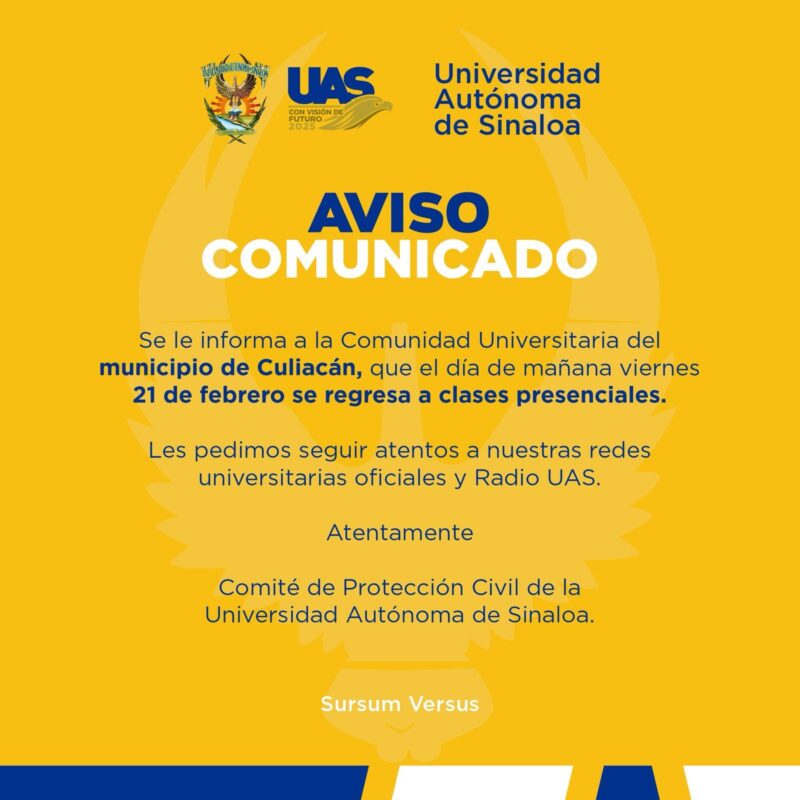 Abre la UAS preinscripciones de preparatoria en la Unidad Regional Sur ...